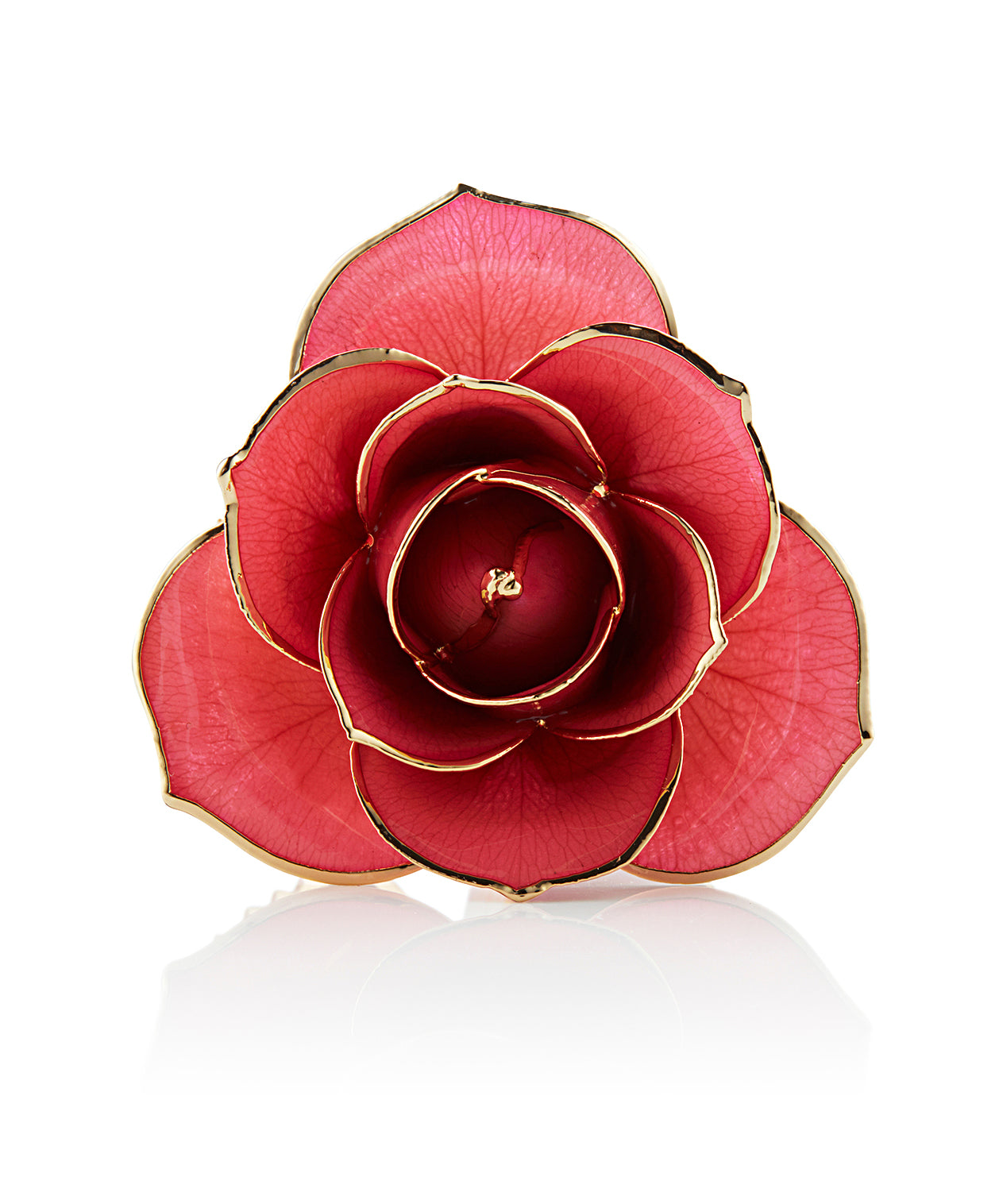 Classic Everlasting Rose - Liquid Luxury 24K Gold Plated Roses