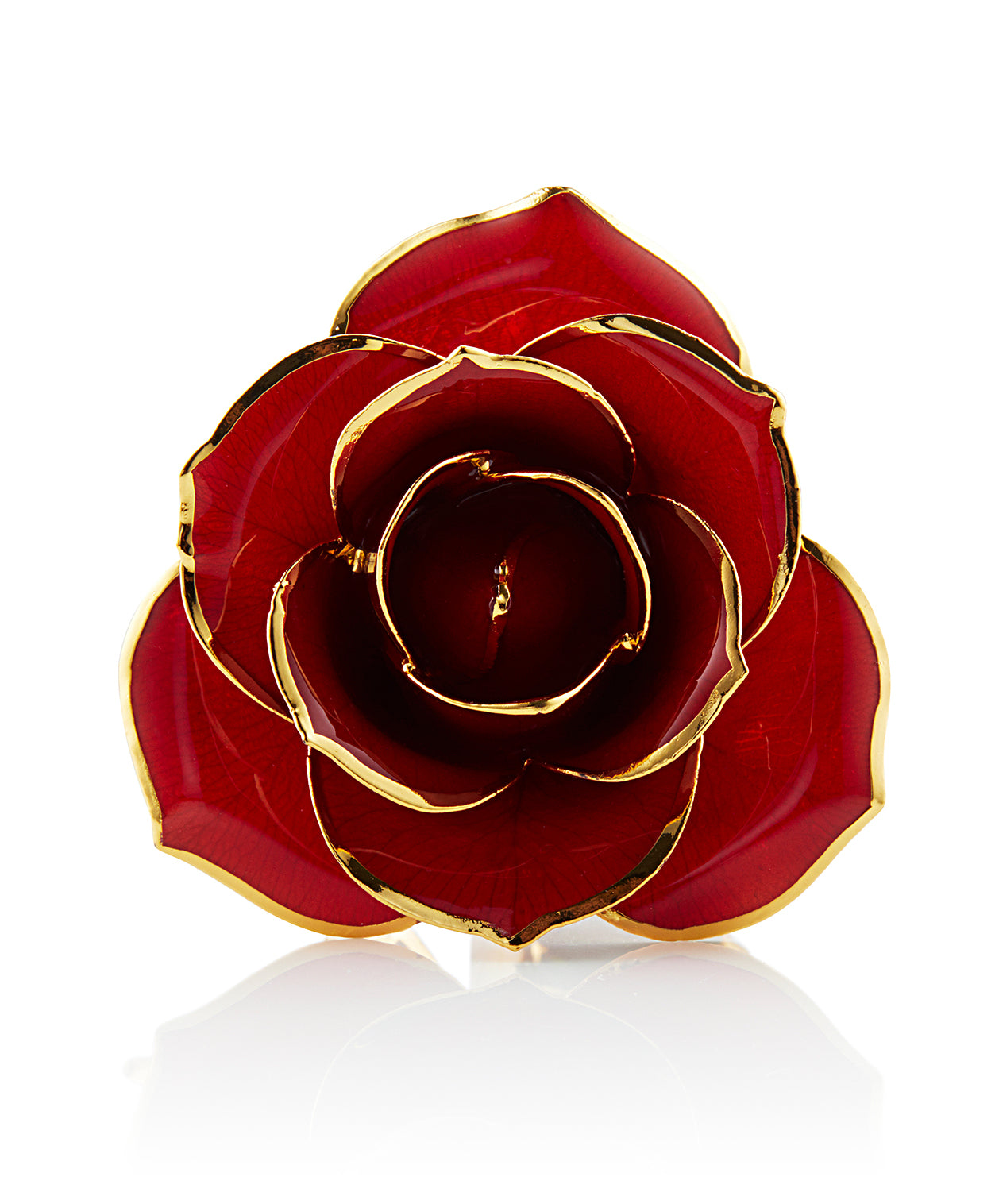 Classic Everlasting Rose - Liquid Luxury 24K Gold Plated Roses